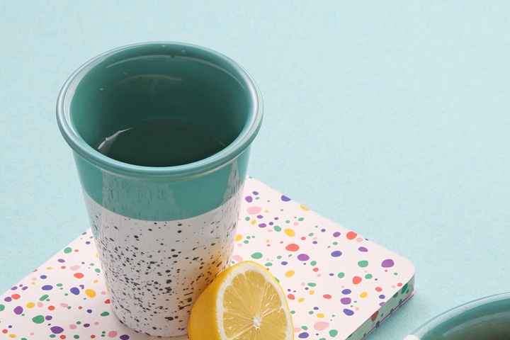 유리컵·물컵 에센셜 쿠앤크 텀블러 400ml 4color 오늘의집 쇼핑