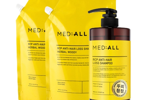 샴푸·린스 두피 청정 탈모 비듬 완화 약산성 샴푸 800ml 1개1600ml 2개 우디허발향 오늘의집 쇼핑