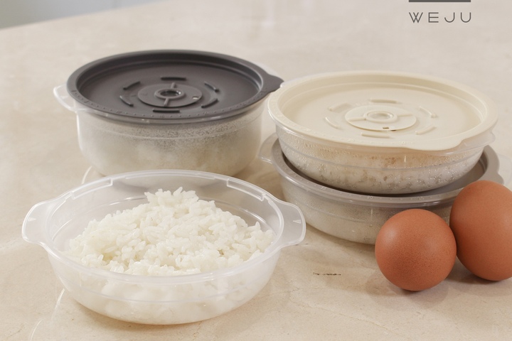 밀폐용기·반찬통 스팀 냉동밥 전자레인지 조리용기 450ml 12개 오늘의집 쇼핑