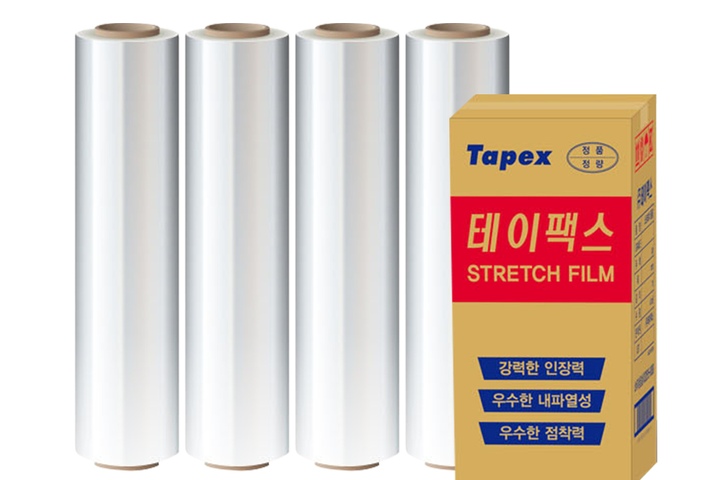 비닐·포장용품 스트레치필름포장랩 일반 15mic 350m 4입 1box 오늘의집 쇼핑