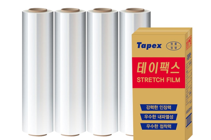 기타소모품·잡화 스트레치필름포장랩 일반 18mic 400m 4입 1box 오늘의집 쇼핑