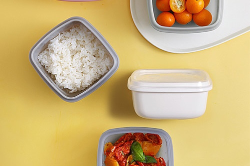 밀폐용기·반찬통 국산 실리콘 전자렌지 밥팩 2개 세트 370ml 오늘의집 쇼핑