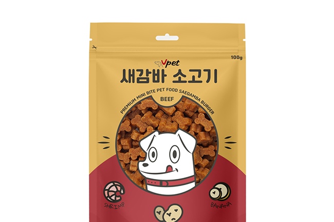 강아지 사료·간식 새감바버거 강아지간식 소고기 100g 오늘의집 쇼핑