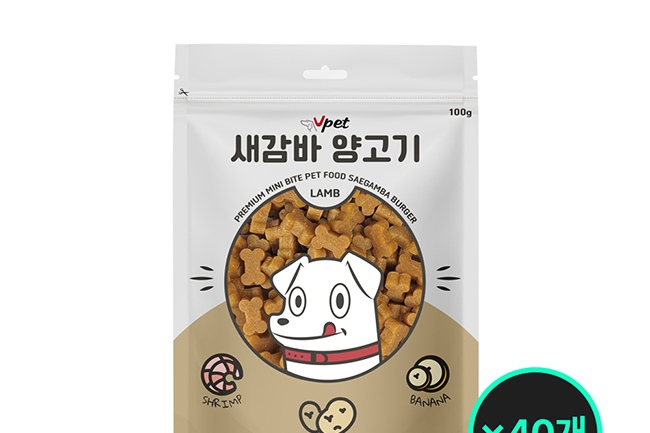 강아지 사료·간식 새감바버거 양고기 100g 40팩 새우 감자 바나나 그리고 양고기 오늘의집 쇼핑