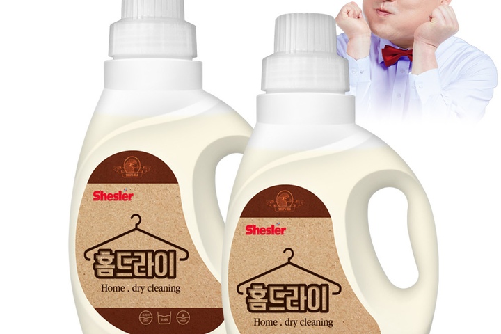 액체세탁세제 쉬슬러 홈드라이 액체 세탁세제 650ml 2개 오늘의집 쇼핑