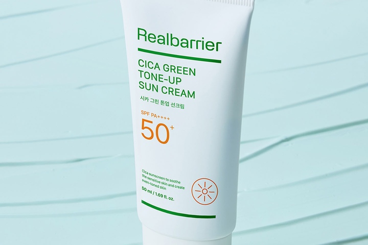 선케어 시카 그린 톤업 선크림 50ml Spf 50 Pane 오늘의집 쇼핑