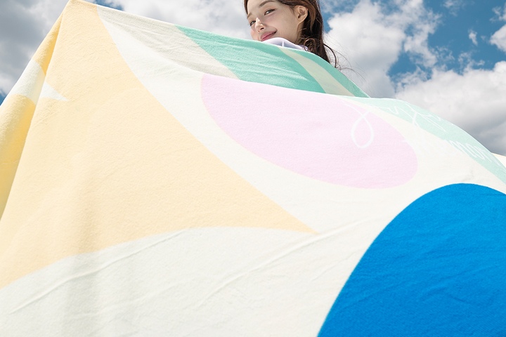 바스타월·가운·기타 특대형 비치타올 물놀이 워터파크 큰수건 3color 오늘의집 쇼핑