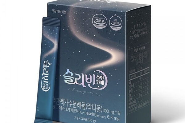 건강기능인증 수면영양제 락티움 수면커피 1box 30포 오늘의집 쇼핑