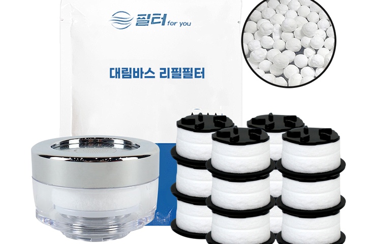 샤워기·필터샤워기 대림바스 디클린 세면대용 염소제거 호환필터 102ea 오늘의집 쇼핑