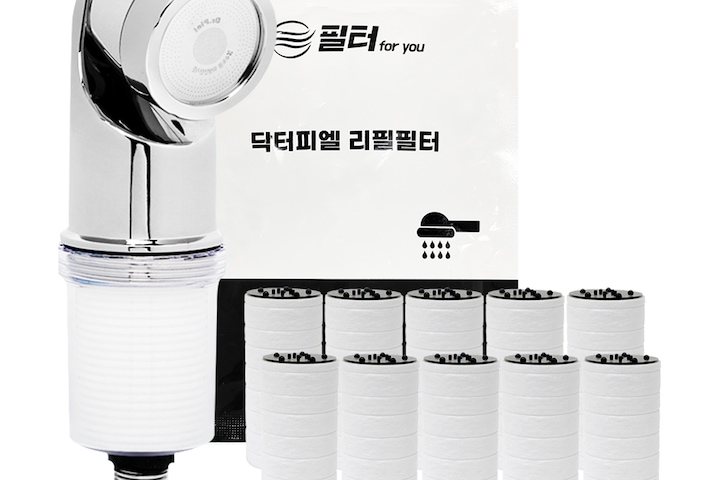 샤워기·필터샤워기 닥터피엘 주방용 씽크대 주방핸디형 녹물제거 호환필터 10ea 오늘의집 쇼핑