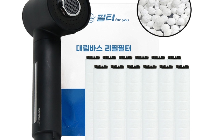 샤워기·필터샤워기 대림바스 디클린 주방용 씽크대 주방핸디형 염소제거 호환필터 102ea 오늘의집 쇼핑