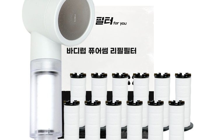 샤워기·필터샤워기 바디럽 퓨어썸 주방용 씽크대 주방핸디형 녹물제거 호환필터 102ea 오늘의집 쇼핑