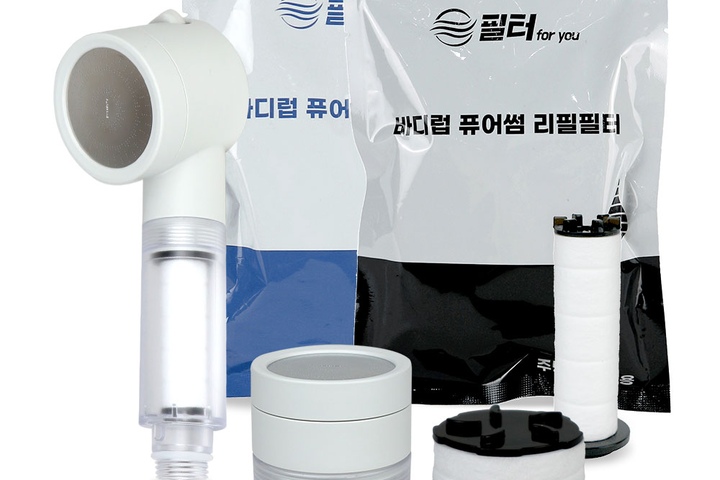 샤워기·필터샤워기 바디럽 퓨어썸 주방용 씽크대 주방핸디형 일반 호환필터 10ea 오늘의집 쇼핑
