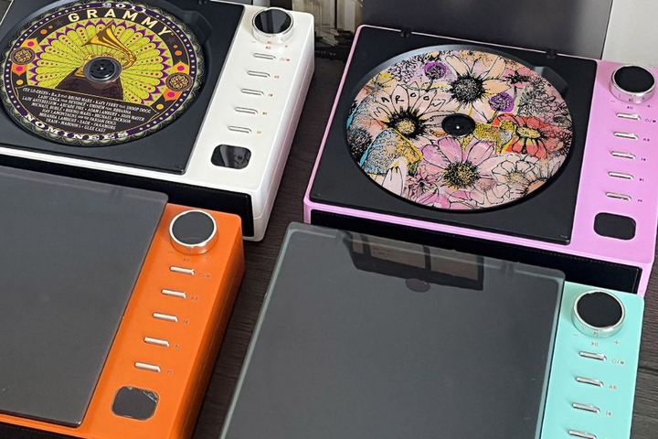 카세트·라디오·cdp 해외 무선 레트로 턴테이블 감성 블루투스 Cd 플레이어 오늘의집 쇼핑