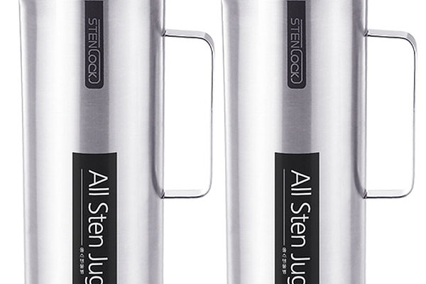 물병·저그·디스펜서 스텐락 304 올스텐 물병 1500ml X 2개 오늘의집 쇼핑