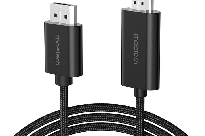 Pc주변기기 4k 60hz Dp To Hdmi 나일론 케이블 2m Xdh01 Bk 오늘의집 쇼핑