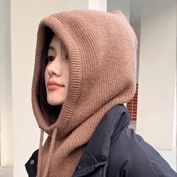 등산·아웃도어 니트 바라클라바 후드 넥워머 겨울 모자 방한용품 페이크 후드 오늘의집 쇼핑