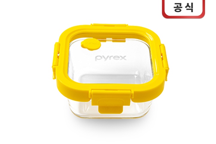 밀폐용기·반찬통 스팀 앤 올 글라스 밀폐용기 정사각 320ml 오늘의집 쇼핑