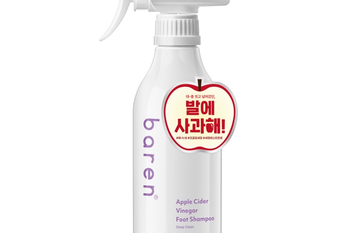 핸드·풋 발에사과해 풋샴푸 발냄새제거 풋스프레이 애플사이다비니거 400ml 오늘의집 쇼핑
