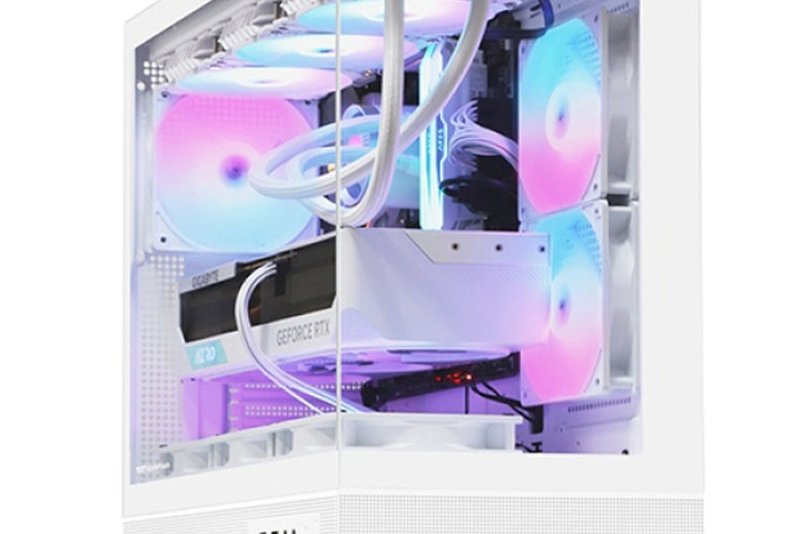 Pc주변기기 미들케이스 Dpx90 Argb 강화유리 화이트 오늘의집 쇼핑