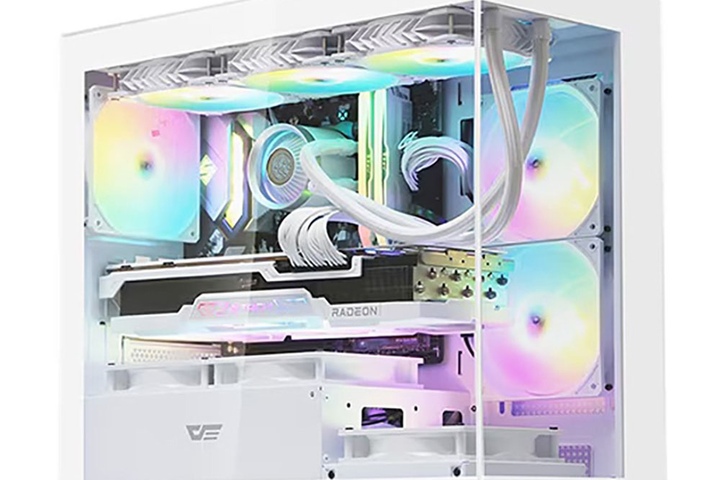 Pc주변기기 어항케이스 Ds900m Rgb 강화유리 화이트 오늘의집 쇼핑