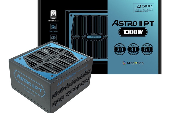 Pc주변기기 파워 Astro Ii Pt 1300w 80plus 플래티넘 풀모듈러 Atx31 오늘의집 쇼핑
