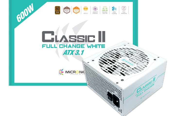 Pc주변기기 파워 Classic Ii 풀체인지 600w 80plus 브론즈 Atx31 화이트 오늘의집 쇼핑
