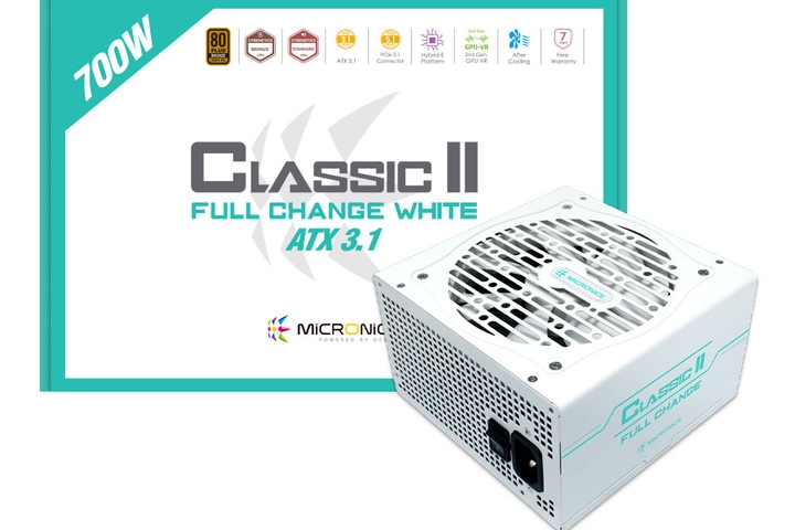 Pc주변기기 파워 Classic Ii 풀체인지 700w 80plus 브론즈 Atx31 화이트 오늘의집 쇼핑