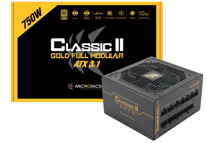 Pc주변기기 파워 Classic Ii 750w 80plus 골드 풀모듈러 Atx31 오늘의집 쇼핑