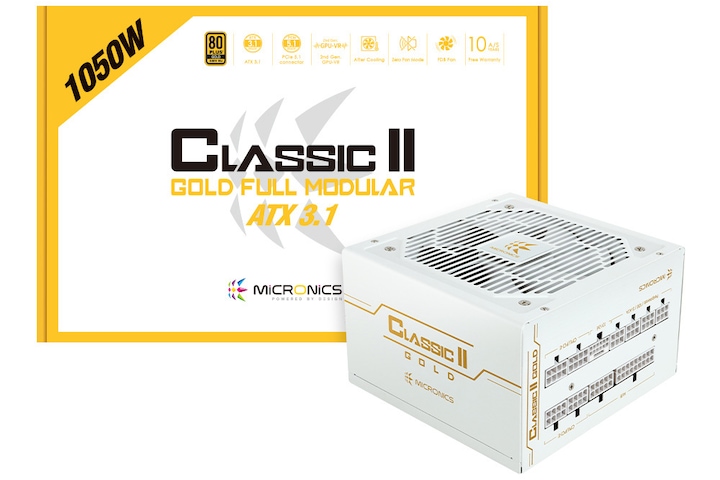 Pc주변기기 파워 Classic Ii 1050w 80plus 골드 풀모듈러 Atx31 화이트 오늘의집 쇼핑