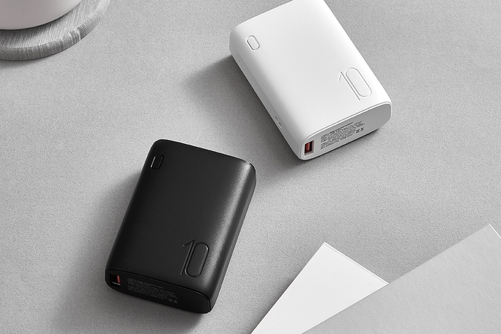 휴대폰액세서리 Pb100q 카드사이즈 10000mah 보조배터리 오늘의집 쇼핑