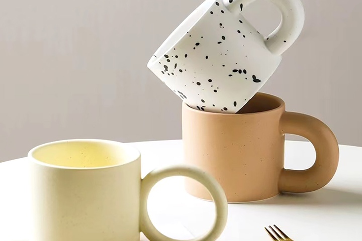 머그컵 유니크 러브 카페 머그컵 3color 오늘의집 쇼핑