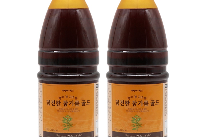 오일·식초·꿀 이장네 향이 참진한 참 고소한참기름 골드 18l2개 오늘의집 쇼핑