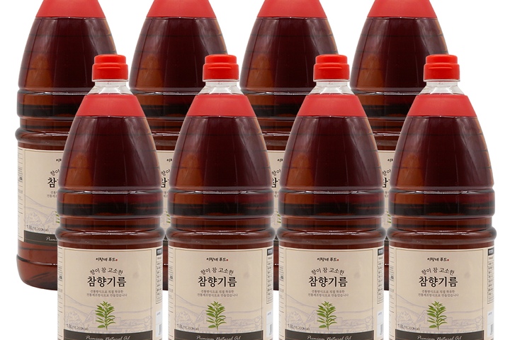 오일·식초·꿀 이장네향이 참 고소한 참향기름18l8개 오늘의집 쇼핑
