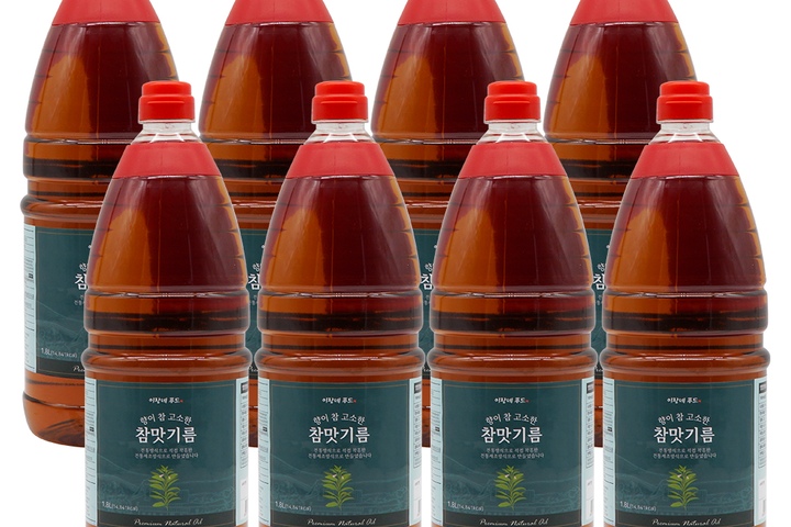 오일·식초·꿀 이장네향이 참 고소한 참맛기름18l8개 오늘의집 쇼핑