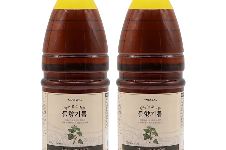 오일·식초·꿀 이장네향이 참 고소한 들향기름 18l 2개 오늘의집 쇼핑