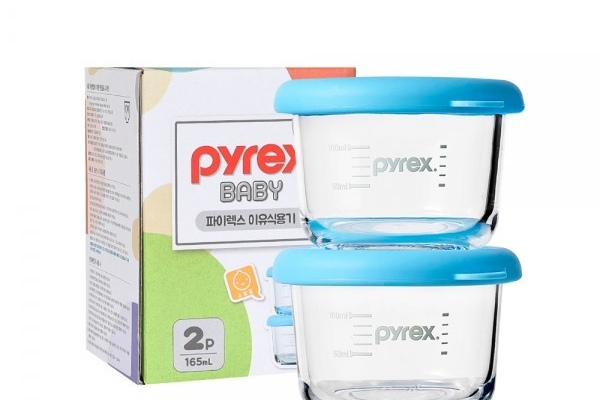 밀폐용기·반찬통 이유식용기 스팀홀 원형 165ml 2p 오늘의집 쇼핑