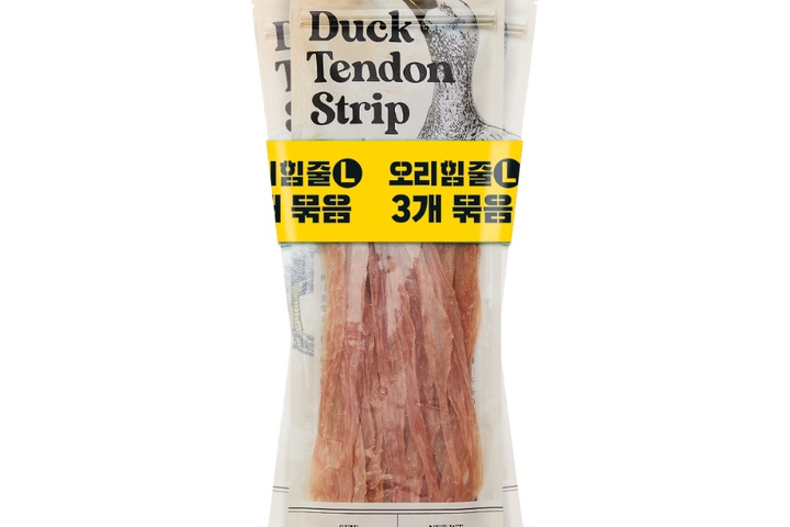 강아지 사료·간식 오리힘줄 스트립 스틱 L 80g X 3팩 오늘의집 쇼핑