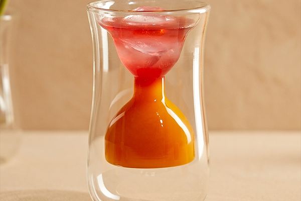 유리컵·물컵 더블월 샌드글라스l 300ml 1p 오늘의집 쇼핑