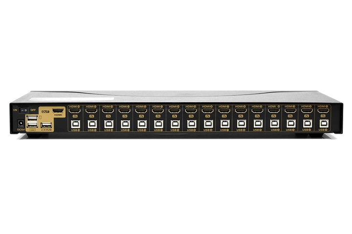 데스크탑·올인원pc 161 Usb Hdmi Kvm 스위치 16대 Pc제어 Next 7016kvm 오늘의집 쇼핑