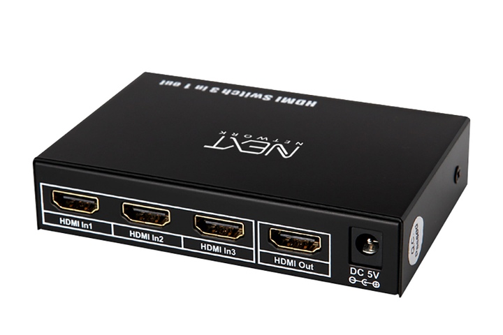 모니터 Next 403sw4k60 Uhd 3x1 Hdmi20 모니터 스위치 선택기 오늘의집 쇼핑