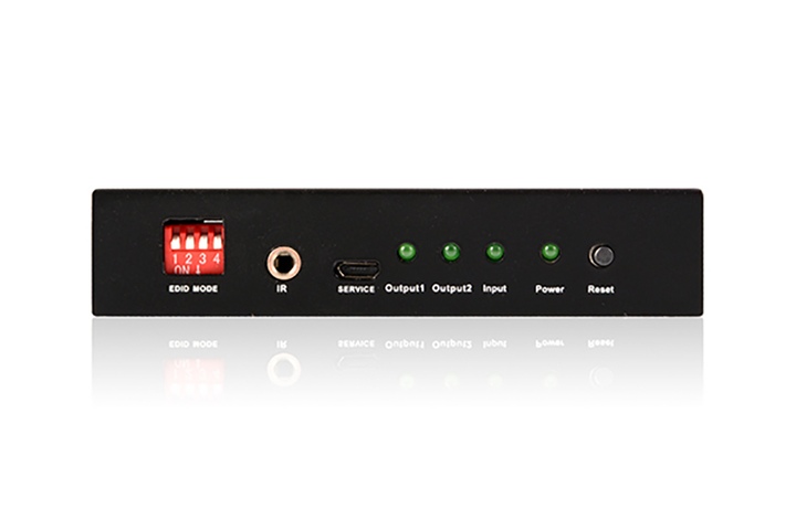 모니터 Next Hd102sp4k Uhd 4k 2포트 Hdmi 모니터 분배기 딥스위치 오늘의집 쇼핑