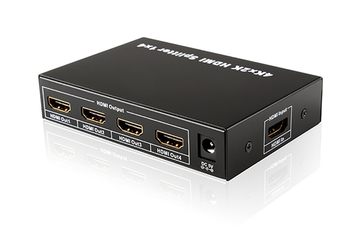 모니터 Next Hd104sp4k Uhd 4k 4포트 Hdmi 모니터 분배기 딥스위치 오늘의집 쇼핑