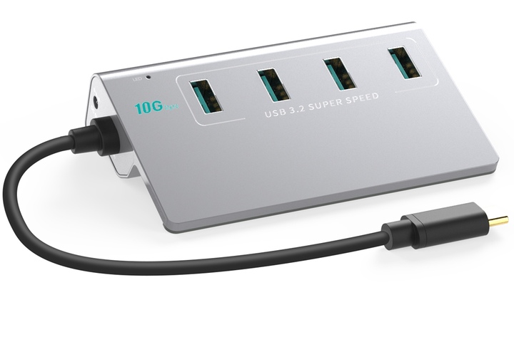 Pc주변기기 Next 3280tc 10g Usb C To A Usb32 4포트 허브 오늘의집 쇼핑