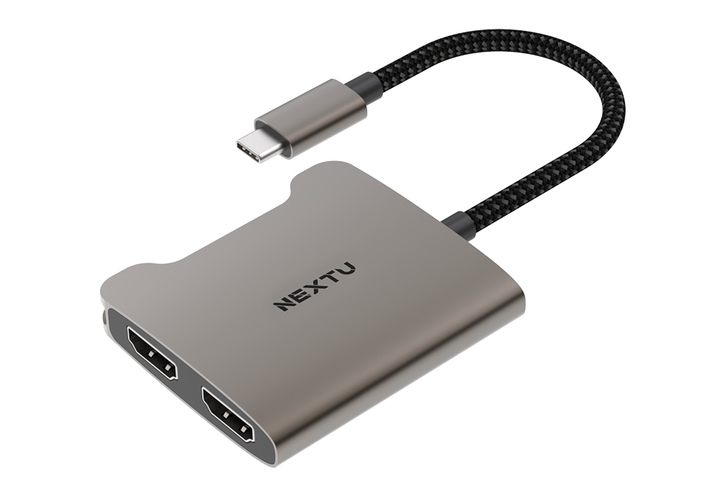Pc주변기기 Next 2271tch 4k Type C 듀얼 Hdmi 디스플레이 어댑터 오늘의집 쇼핑
