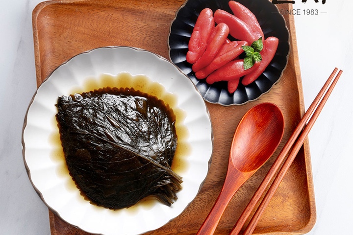 반찬·장류 백명란젓동가리 500g 간장깻잎 1kg 오늘의집 쇼핑
