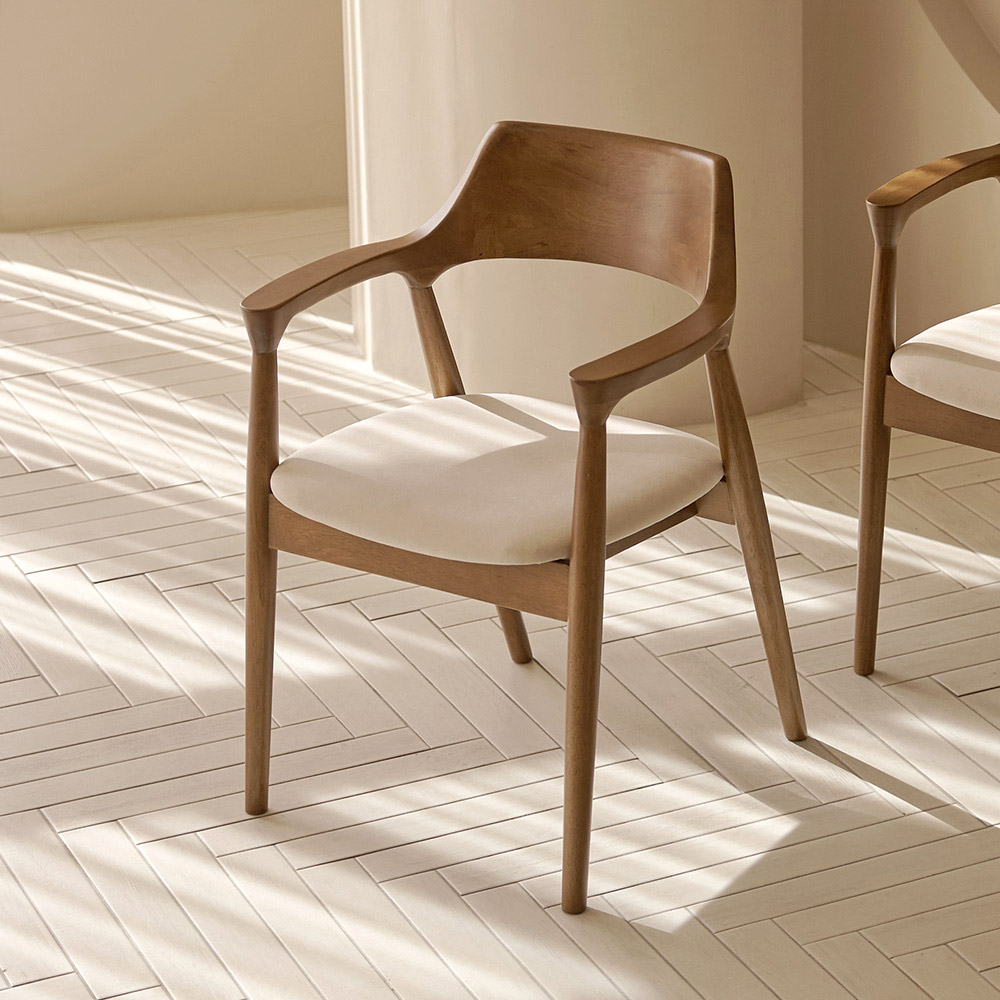 인테리어의자 > 로만 패브릭 원목 식탁 의자 | 오늘의집 쇼핑