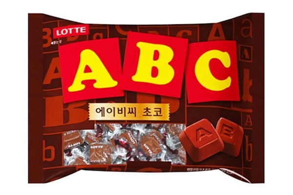 초콜릿 롯데제과 Abc초콜렛 72g 10개 오늘의집 쇼핑