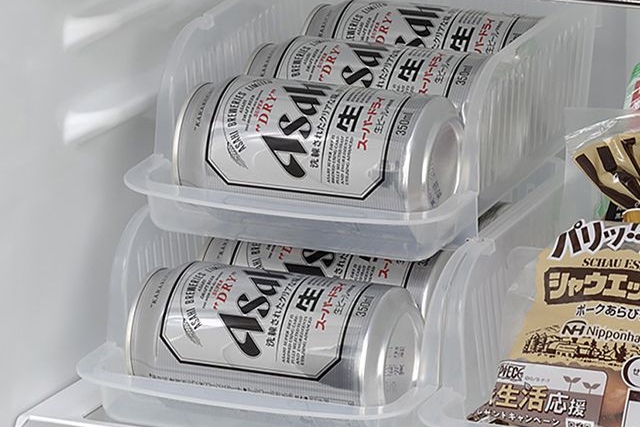 냉장고정리·보관 냉장고 음료 디스펜서 350ml 캔 바구니 맥주 수납함 음료통 오늘의집 쇼핑