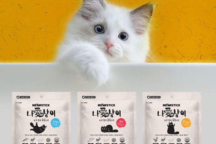 고양이 사료·간식 고양이 츄르 관절스틱 영양간식 닭가슴살 연어 가다랑어 캣용 50개입 오늘의집 쇼핑